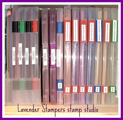 Lavenderstamper: Stampin up Storage