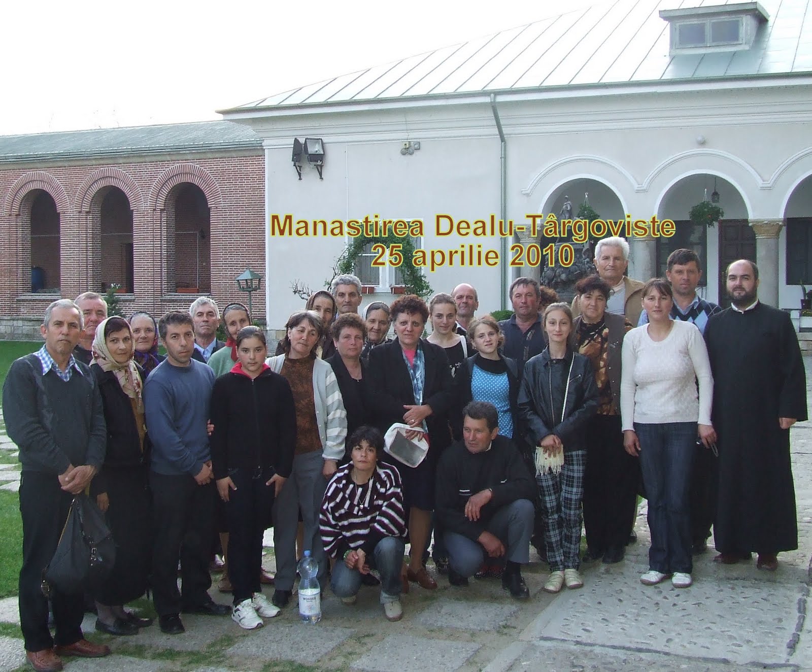 Biserica Valea Danului - Arges: 04/25/10