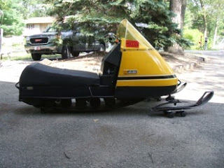 1976 Ski Doo Elan Restoration: Proud owners of Elan's