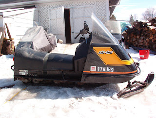 1976 Ski Doo Elan Restoration: Proud owners of Elan's