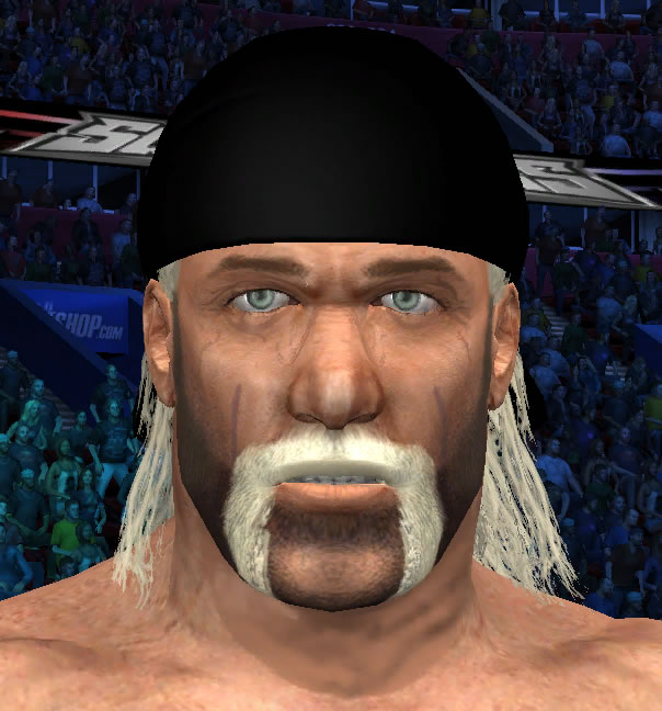 X-Packer and related mods: Hulk Hogan caw - SVR 2011