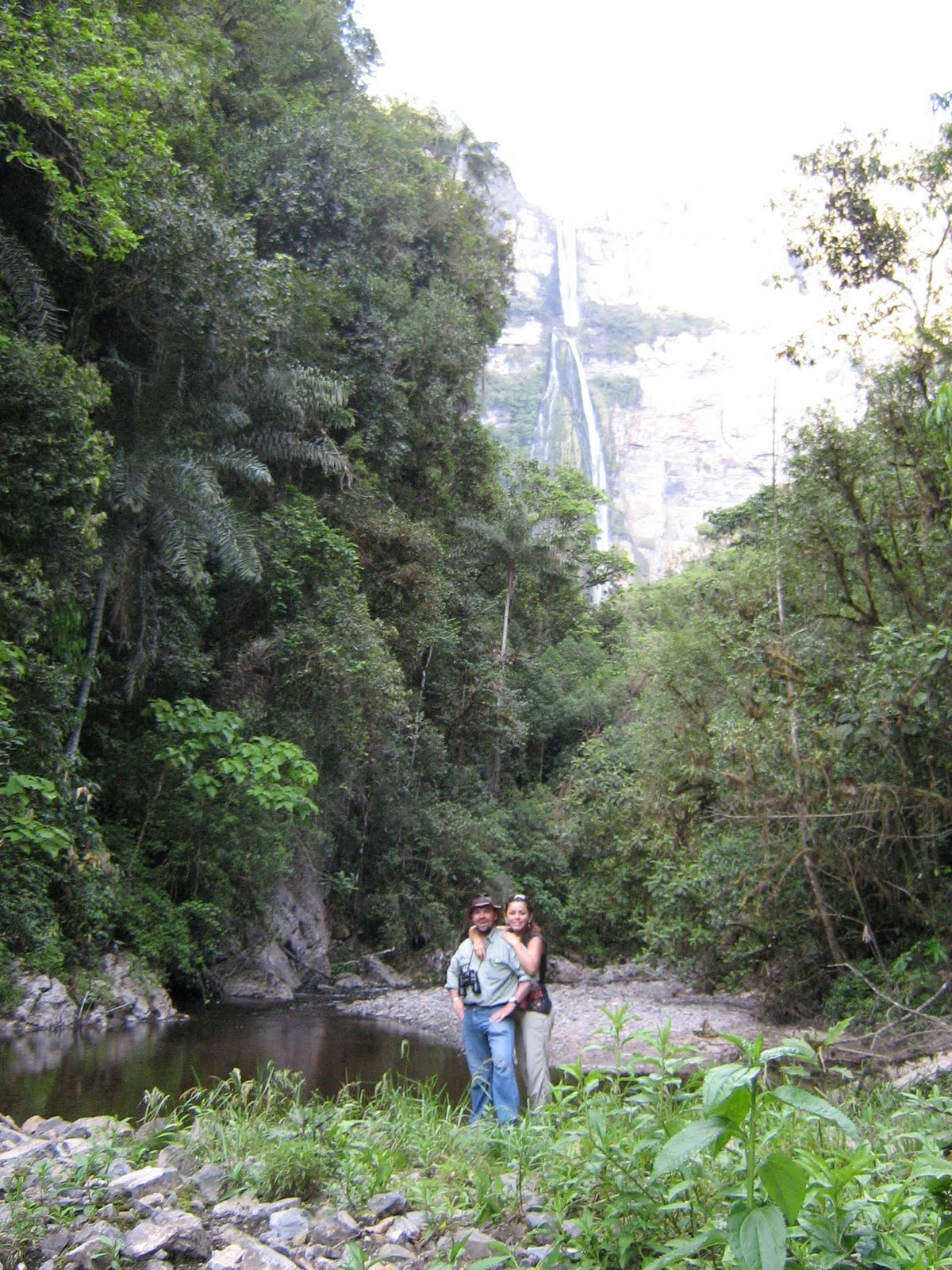 TURISMO EN EL PERU: CATARA DE GOCTA