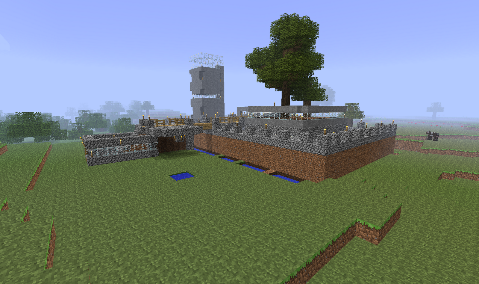 Ickabod's Adventures in Gaming: Minecraft - The mana tree