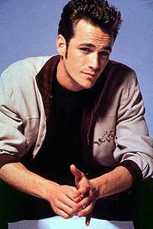 Pink is my signature color: Dylan McKay is the archetype for boys I love