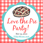 That's My Story....: It's Pie Time