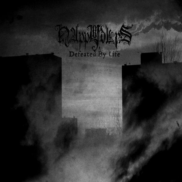 Deep Dark Depression (By MØrbidiå): Happy Days - Defeated by Life