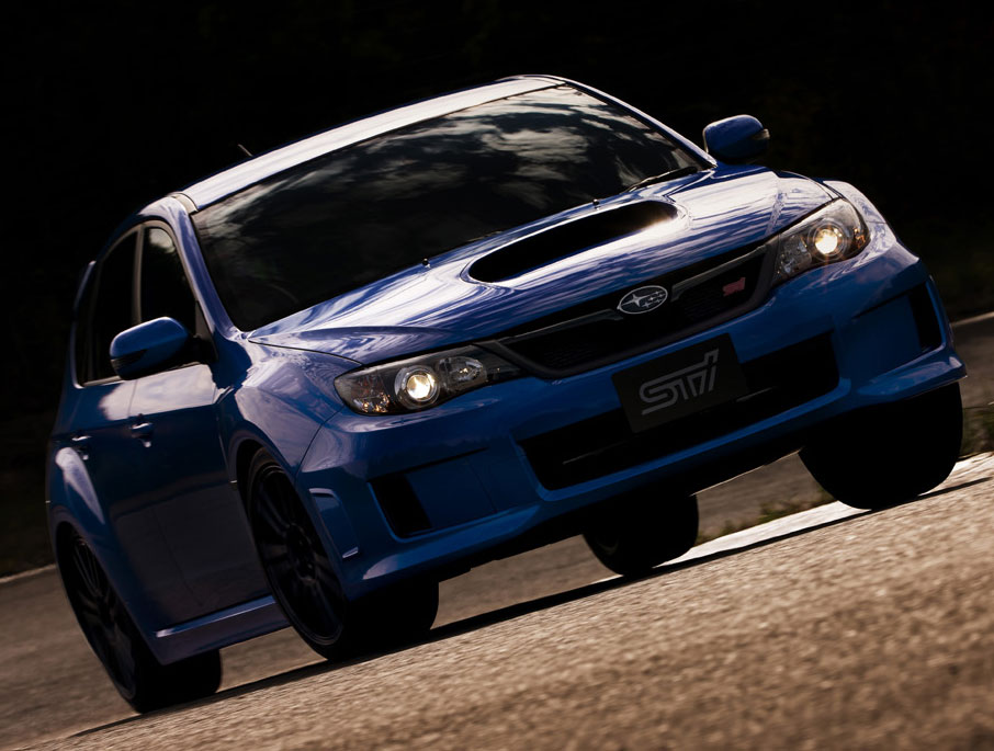 Car Intensity: 2011 Subaru Impreza WRX STI Spec C Launched in Japan