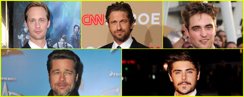 Robert Pattinson Life: End-of-year lists and polls - Results and VOTE!