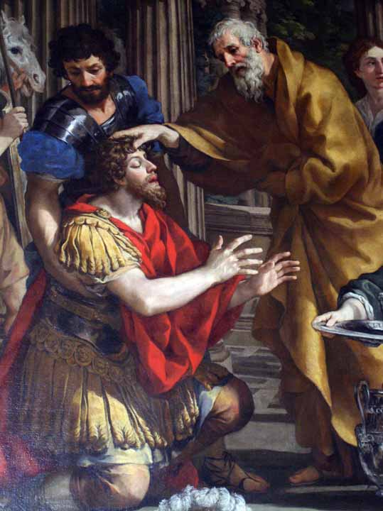 Madre Nuestra: San Ananías de Damasco: el que bautiza a San Pablo