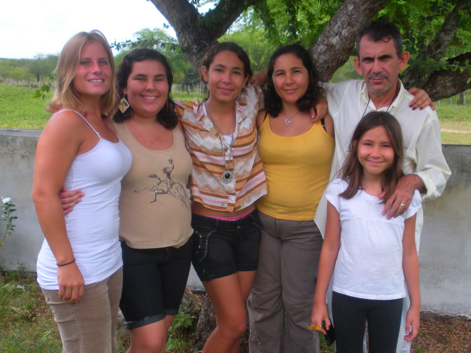 My journey with PRECE: Let me introduce my Brasilian family...