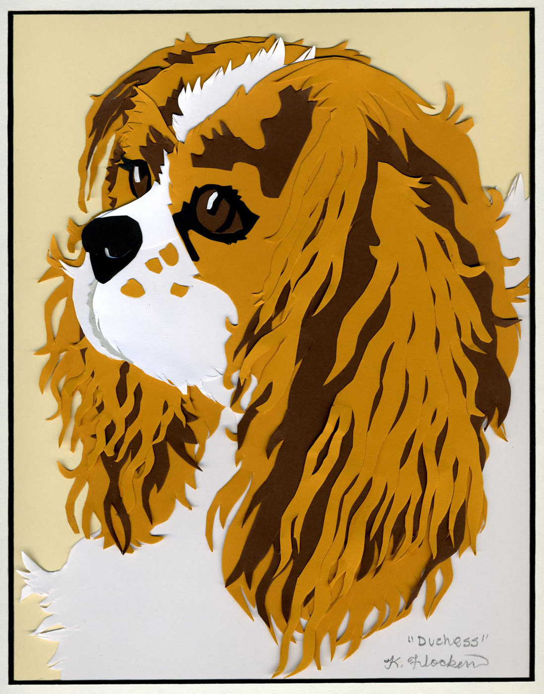 PaperPortraits.com: Paper Pet Portraits