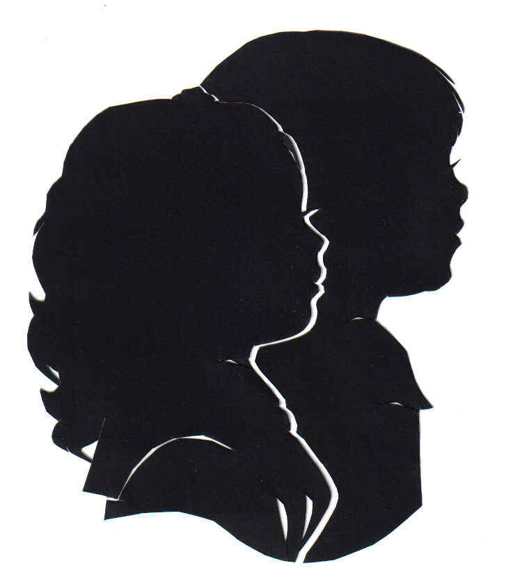 PaperPortraits.com: Custom Silhouette Pendants