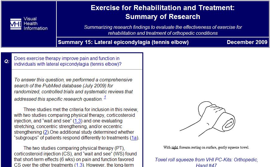REHABILITACIÓN Y MEDICINA FÍSICA. Mirando al futuro.: Programas para ...