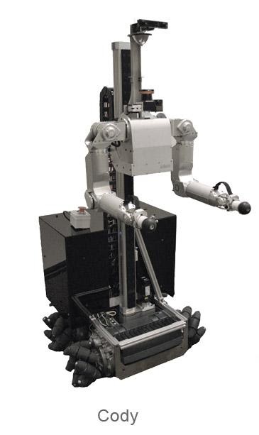 REHABILITACIÓN Y MEDICINA FÍSICA. Mirando al futuro.: Cody, el robot ...