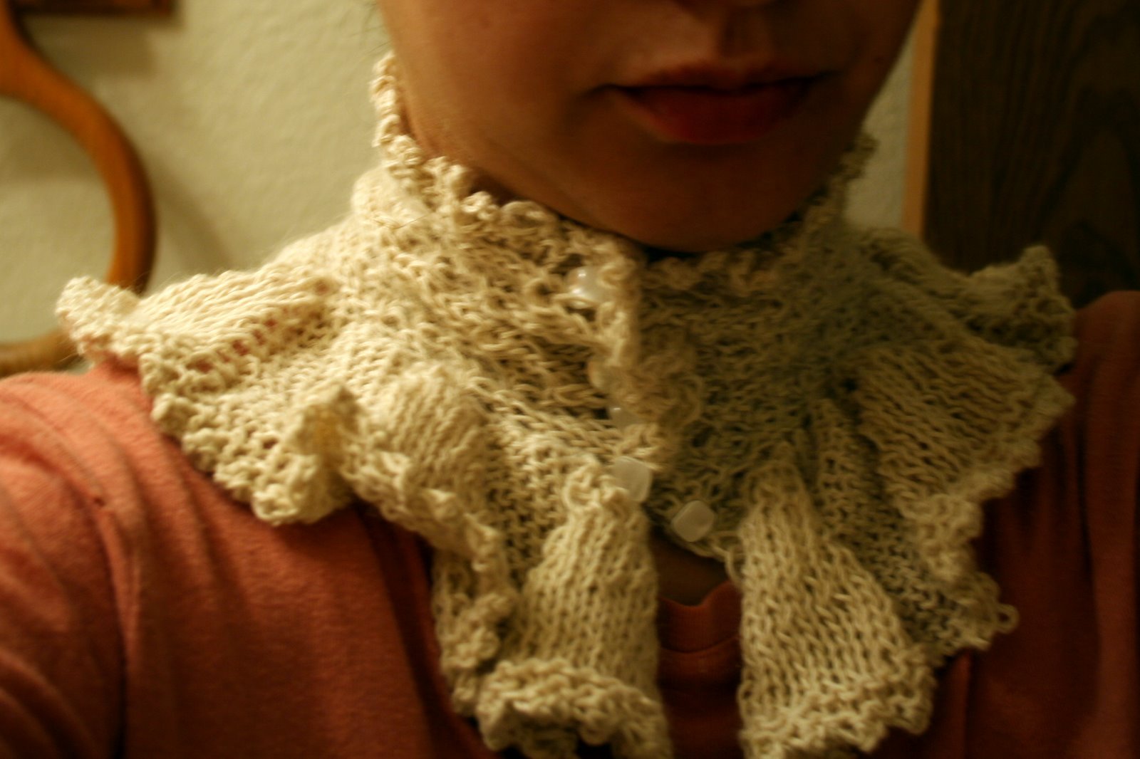 The Peasant Housewife: Edwardian Collar