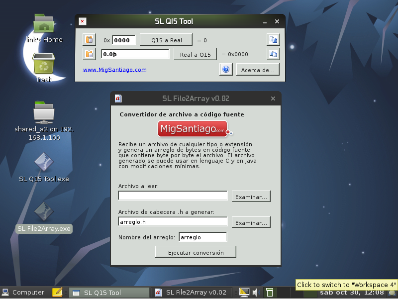 Electro-Links por MigSantiago: Correr un programa .NET Framework bajo Linux