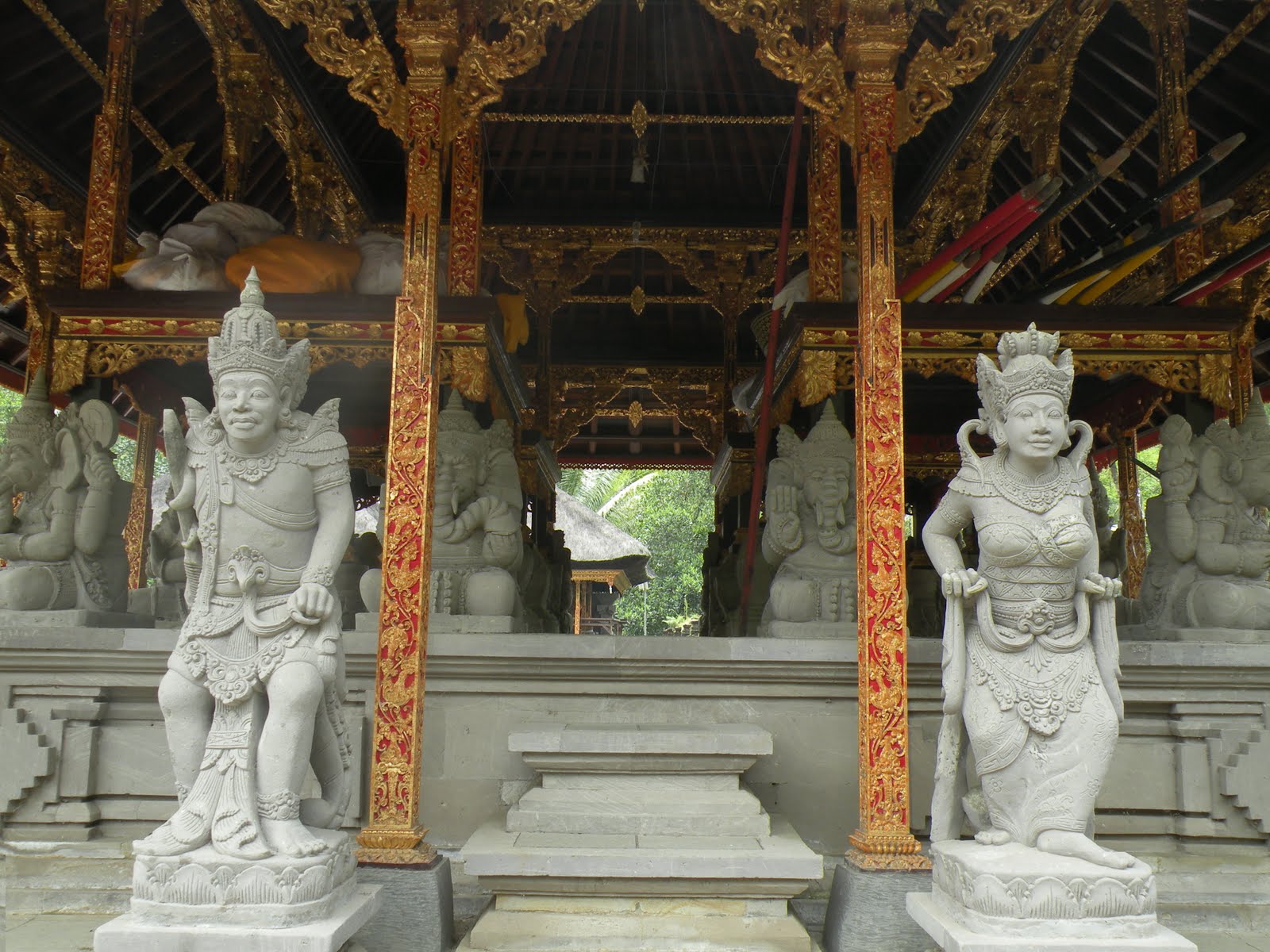 Buddha Bellies: Cultural Bali: Terraced Rice Fields and Temples