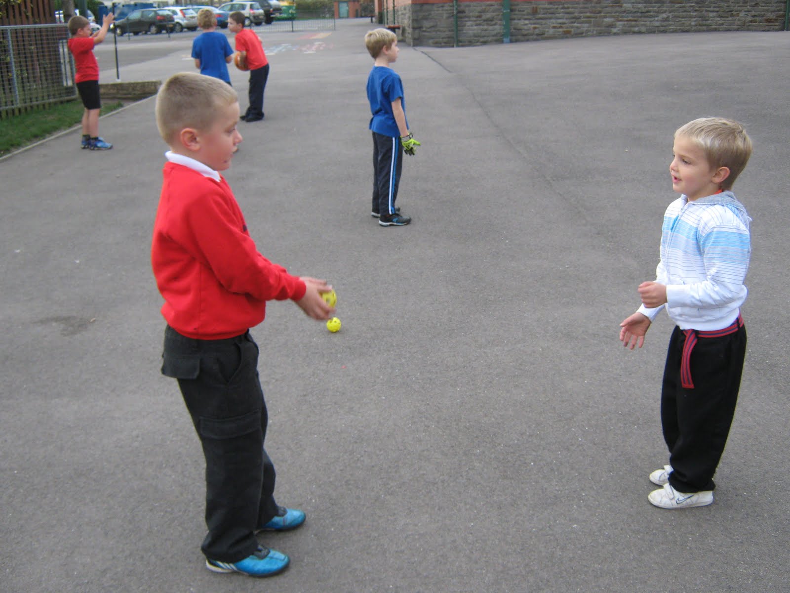 Pontyclun Primary School Year 2 Blog: Physical Development - games