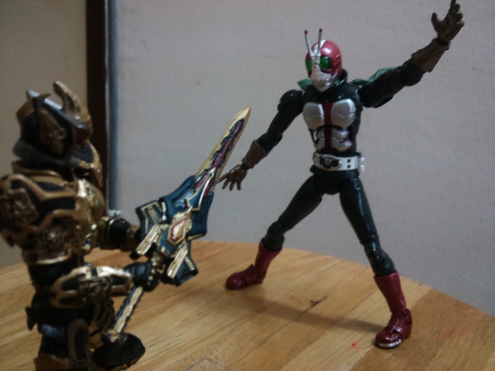 S.H.Figuarts Kamen rider V3 | Lost In Transaction™