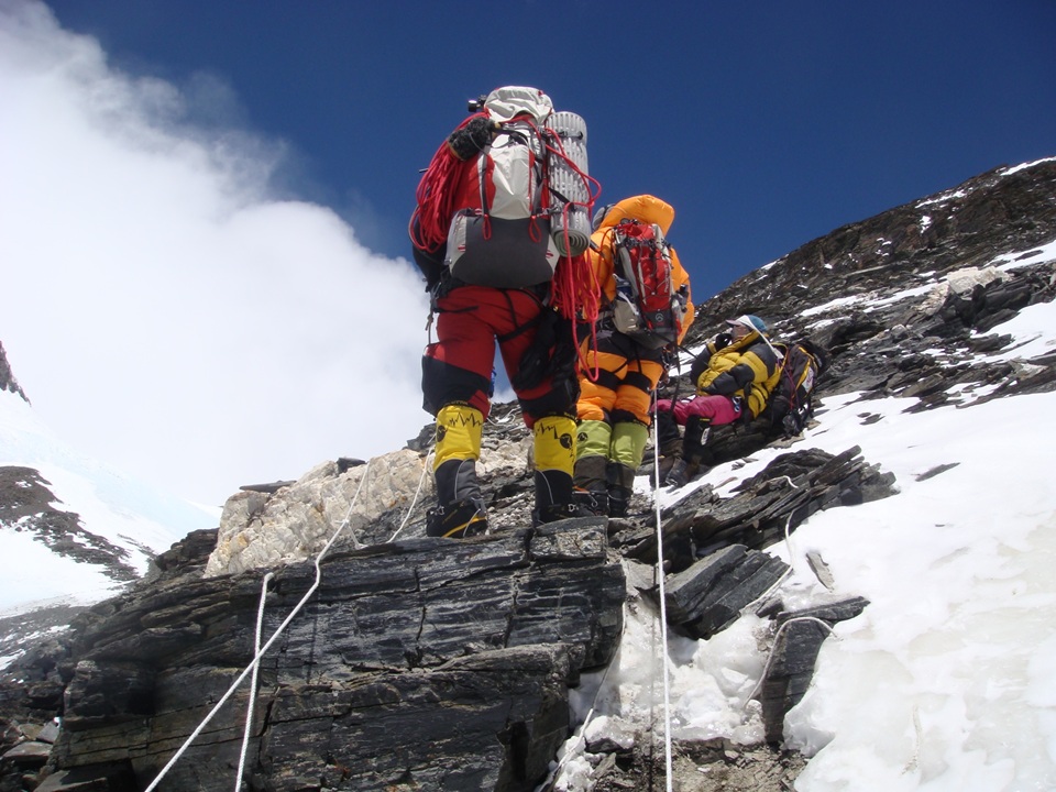 Land Target: Mount Everest Summit Push, South Col Route: Camp IV