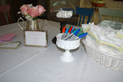 SnipsSnailsandMommyTales: Riley's Baby Shower