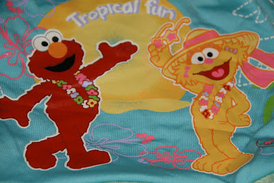 AliKat Kids Clothing: Girls - SESAME STREET Elmo/Zoe bathers/swimsuit ...