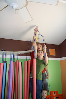 Creating Corynn: A Noodle Forest