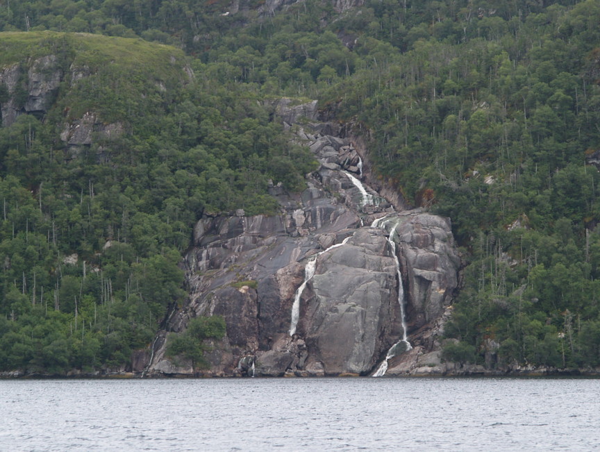 The Yacht Anomaly: 9-7 Facheux Bay to Hare Bay