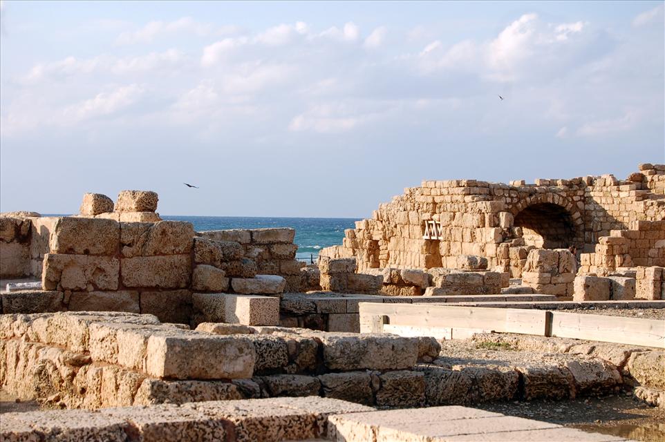 Pilgrim Tours ®: Day 7: Caesarea, Israel