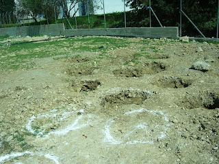 Palestine Trip 2008: Beit Anan Playground Site and Friends Center Potluck