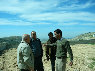 Palestine Trip 2008: Beit Anan Playground Site and Friends Center Potluck