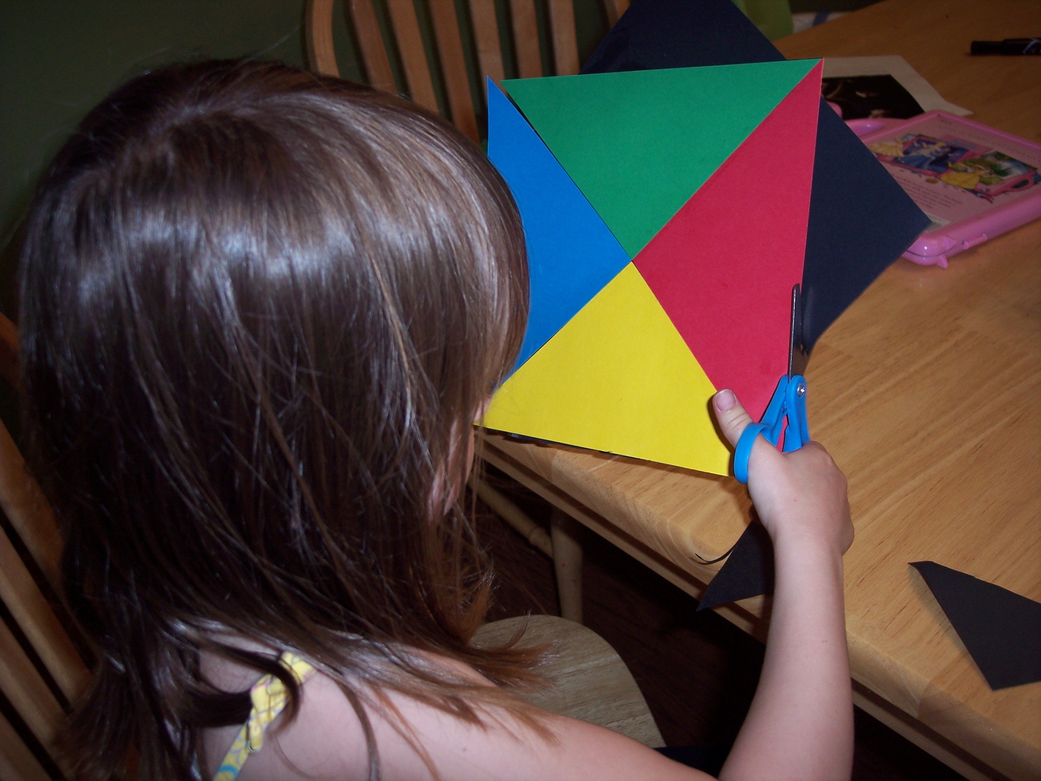 Fraction Kite - Kids Activities | Saving Money | Home Management ...
