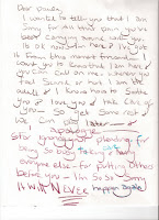 Free my Inner Child: Love letter to my Inner Child 4th session