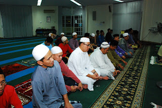 PIBG Maktab Duli Pengiran Muda Al-Muhtadee Billah: Solat Hajat Sempena ...
