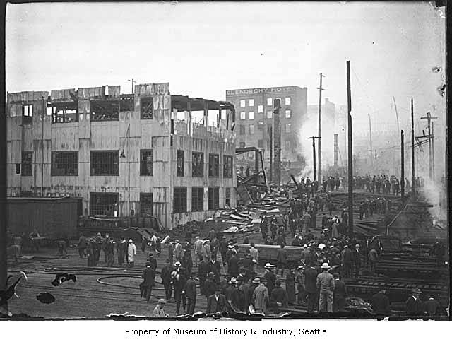Hideous Belltown: The Not-So-Great Seattle Fire