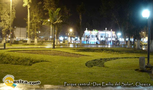 PARQUE CENTRAL DE CHOSICA