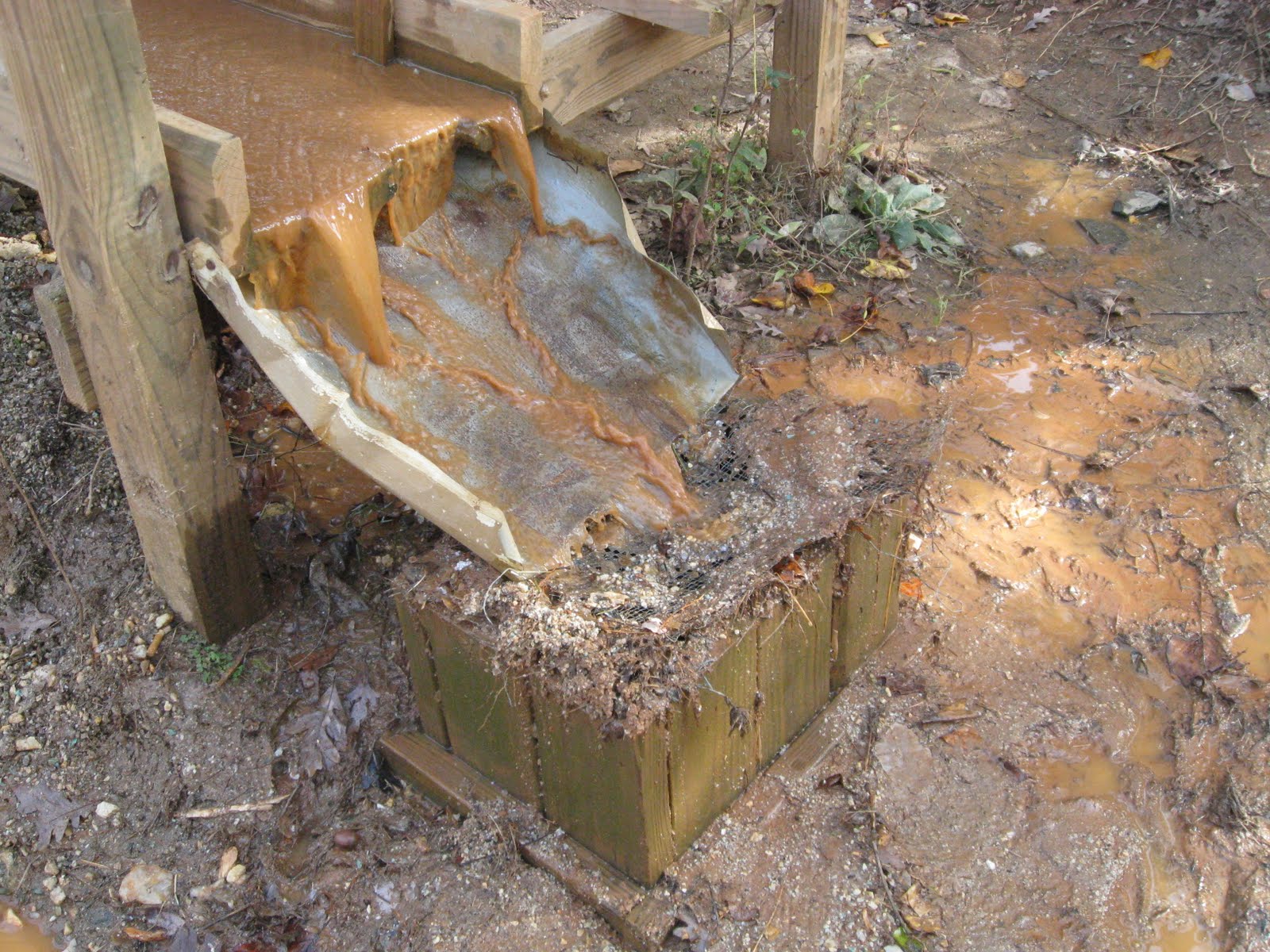 Bonz Blogz: Morefield Gem Mine