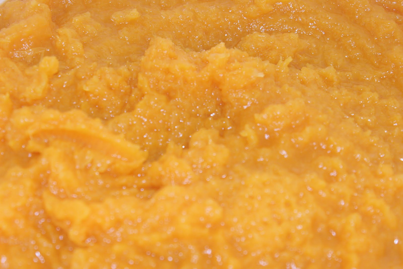 Bonz Blogz: How to cook a real pumpkin