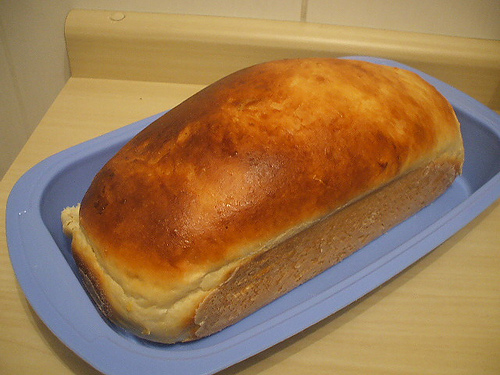 Mágica Cozinha: PÃO DE FORMA CASEIRO
