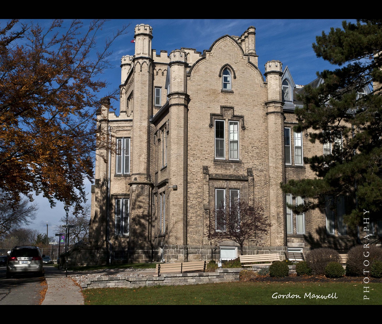 Buildings in Rural Ontario: Whitby