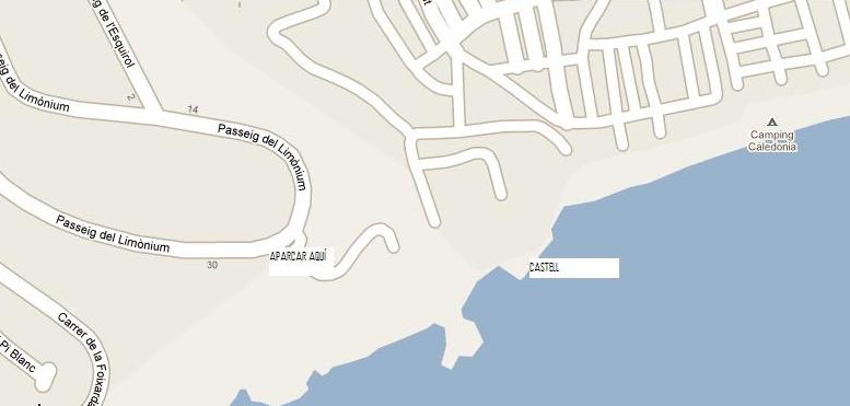 El meu bloc: Visita a la Platja de Tamarit