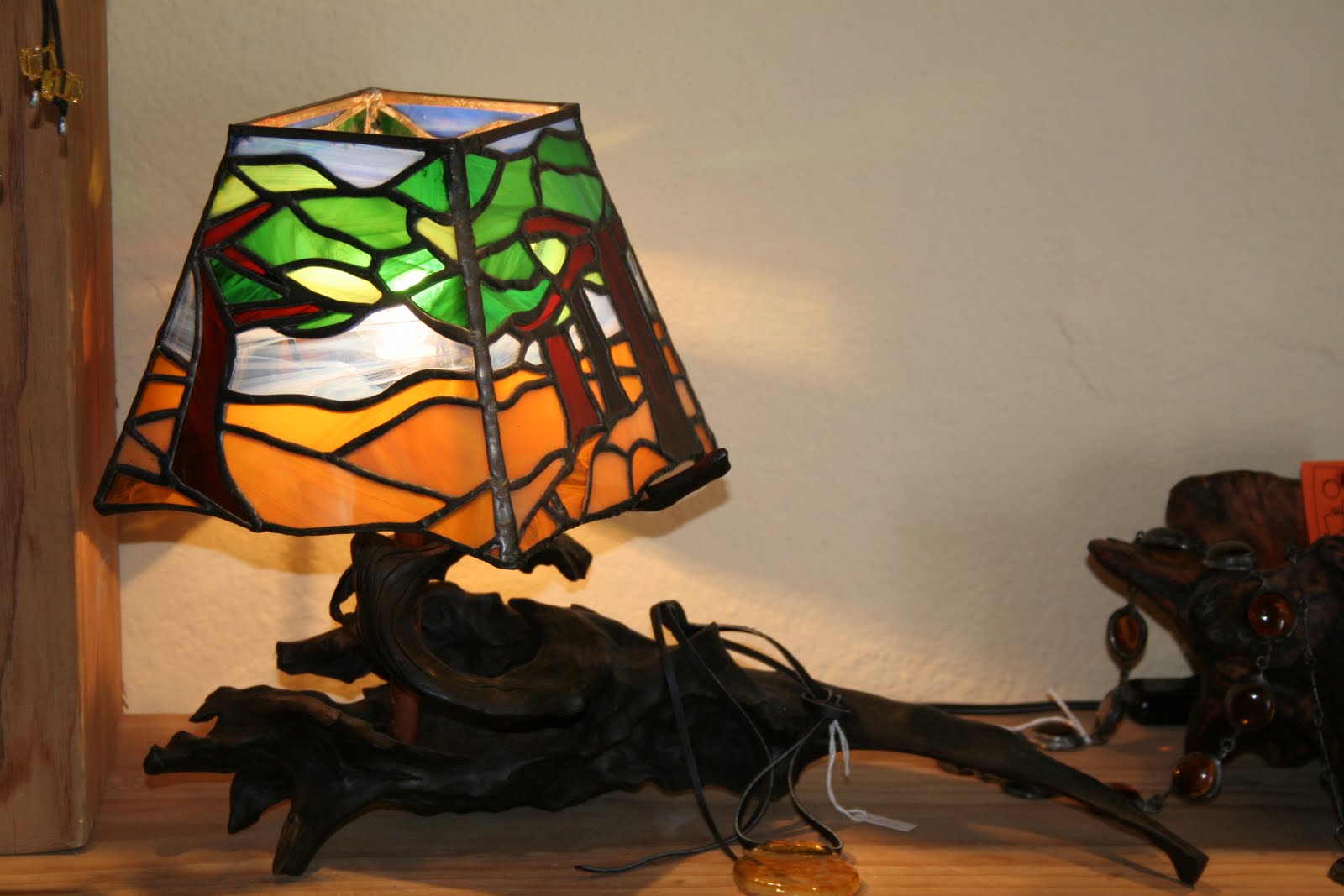 O´Chio: LAMPARA TIFFANY