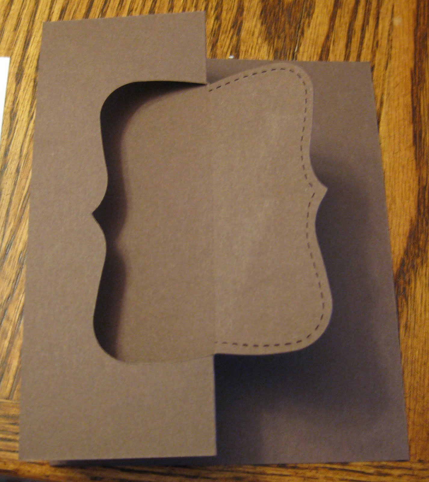 Stamp-n-Design: Big Shot Die - Half-cut Technique with Top Note!