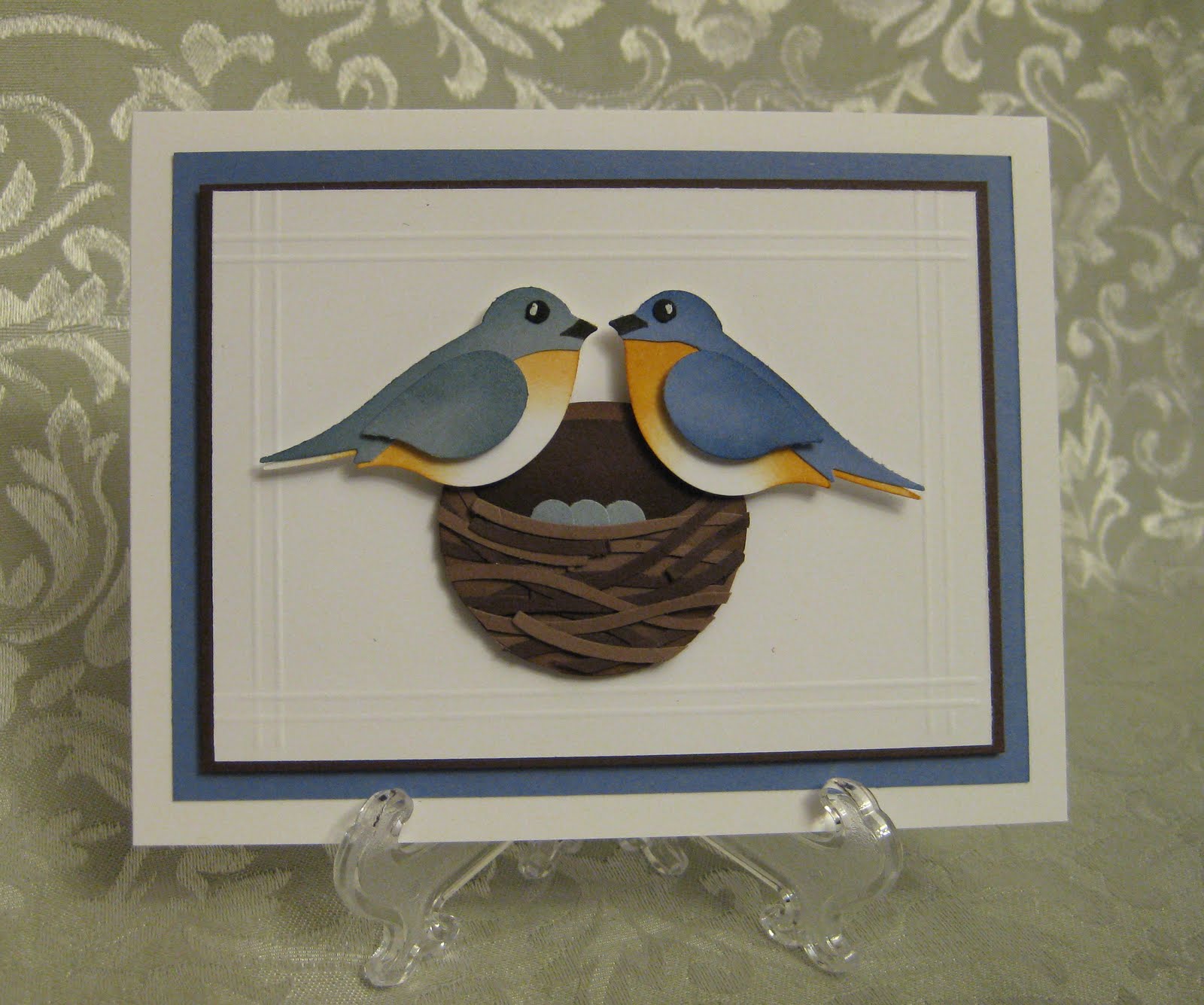 Stamp-n-Design: Birds of a Feather Card Class