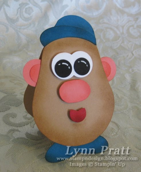 Stamp-n-Design: Mr. & Mrs. Potato Head Cards or Game