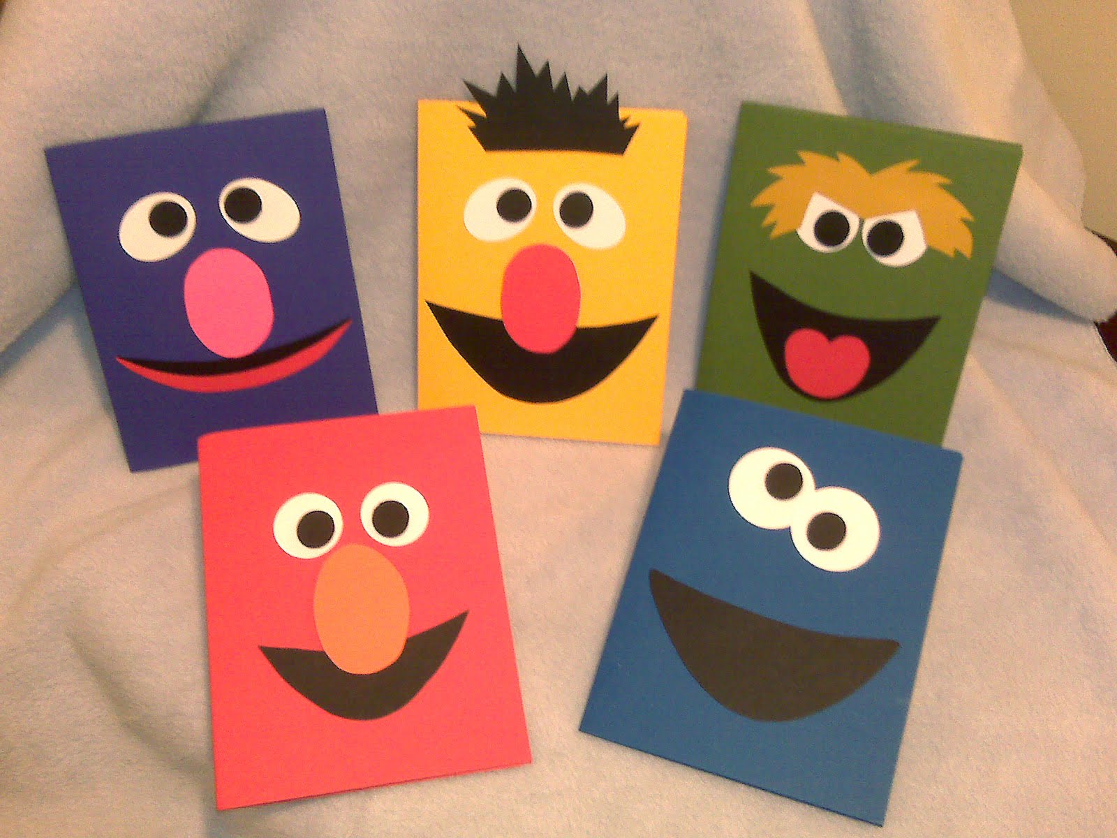 Stamp-n-Design: Muppet Cards