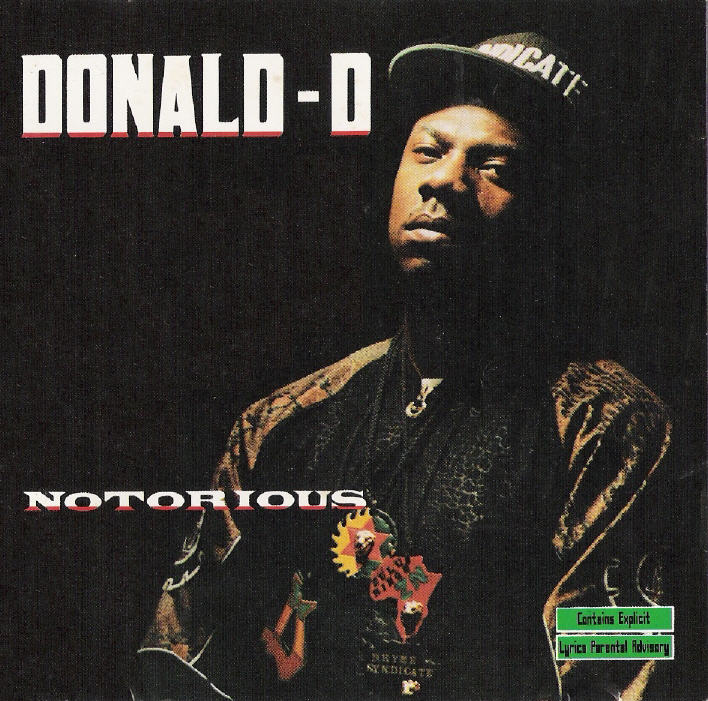 Strictly Old School Hip Hop: Donald D - Notorious (1989)