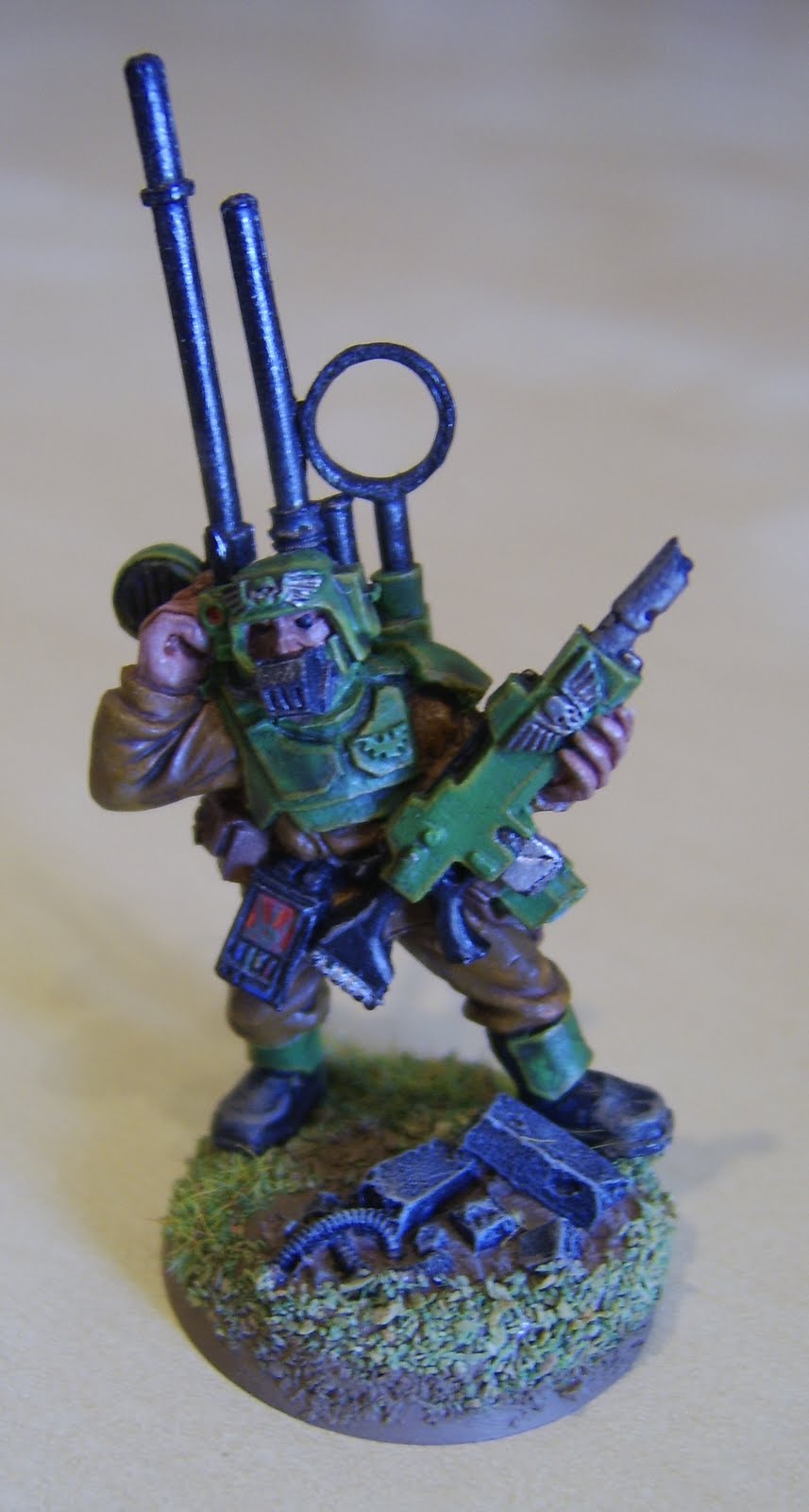 April 2010 - Cadian 127th Regiment