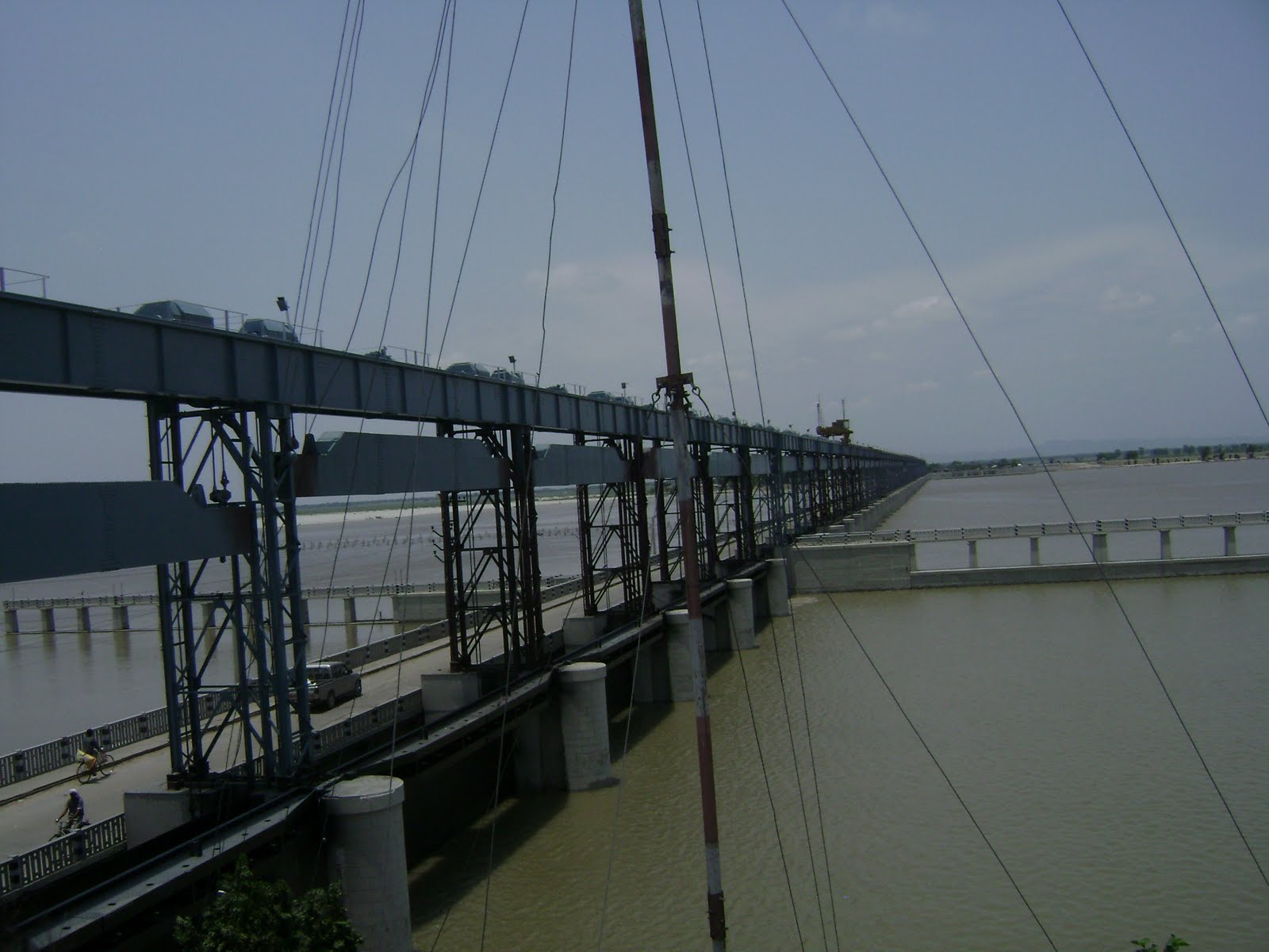 honest views: Visit to Birpur and Kosi Barrage