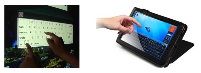 Guia Touch Screen (Telas Touch) - Accept Mídia